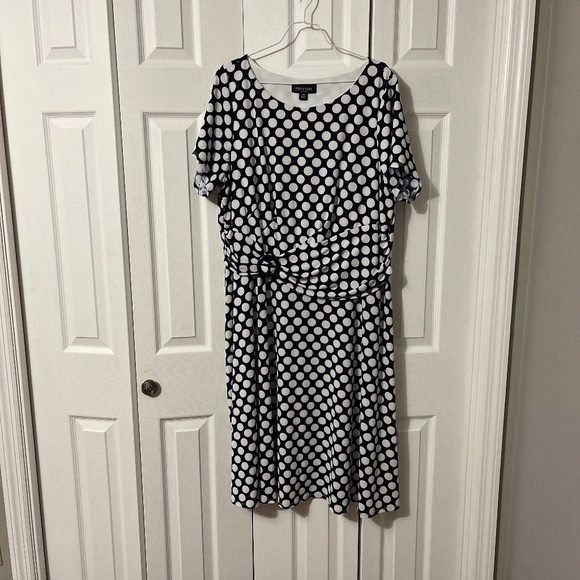 Perceptions | Dresses | Perceptions Woman Polka Dot Dress | Poshmark